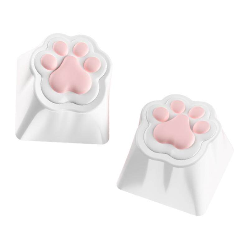 Cute Cat Claw Keycap for Mechanical Keyboard - Soft Silicone, Universal Fit
