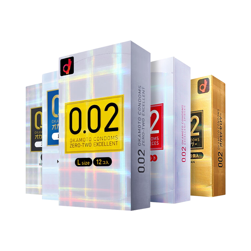 Prezerwatywy Okamoto 002 Ultra Cienkie - Oryginalny Japoński Import