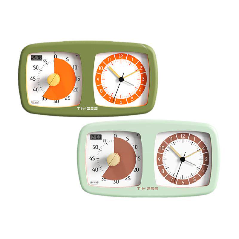 Timess Visual Timer | Children's Countdown Alarm Clock for Time ...
