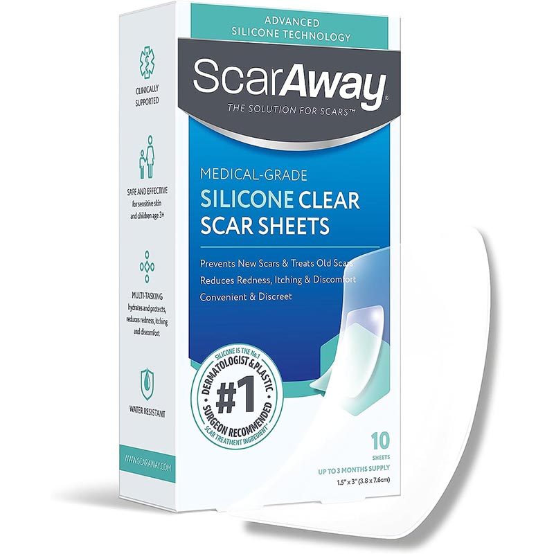 Scaraway Silicone Scar Sheets Reviews