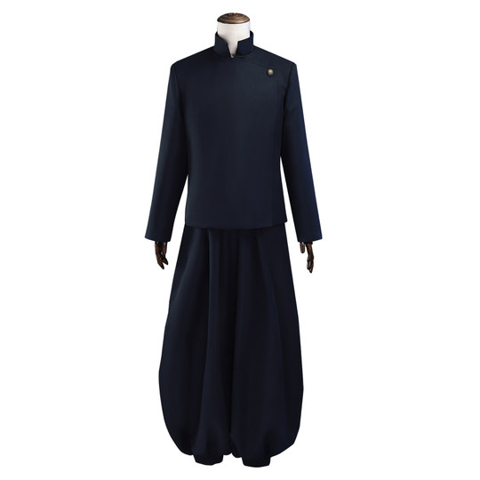 Heroic Mantra Return to Battle Cosplay Costume - High School Gojo ...