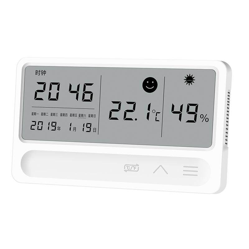 Electronic Temperature and Humidity Meter - Indoor Precision ...
