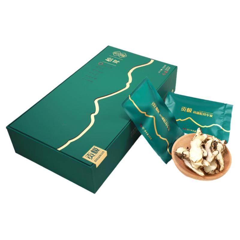 Gongji xinzhi coffret cadeau de produits séchés matsutake haut de gamme ...