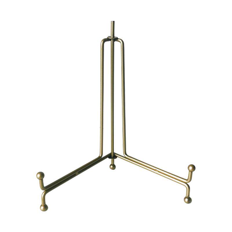 Deheng Retro Iron Clock Stand - Alien Shaped Bracket