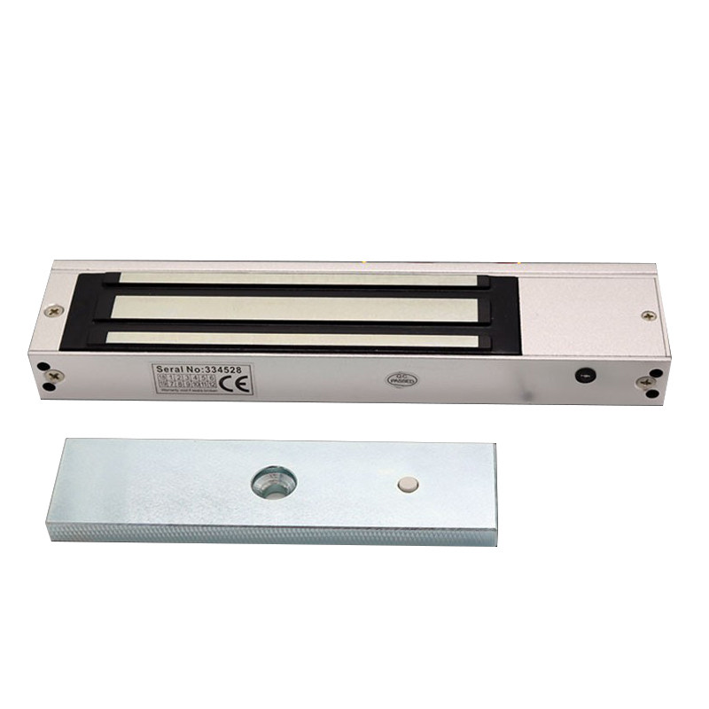280kg Magnetic Lock with Light and Feedback - 5-Wire Electromagnetic ...