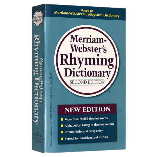 Merriam-Webster's Rhyming Dictionary