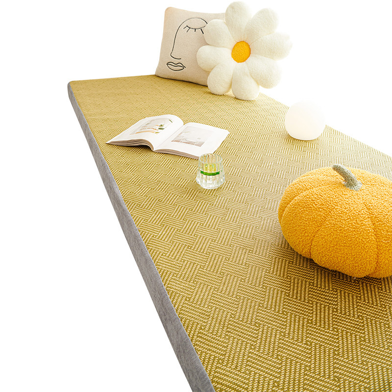 Double-Sided Bay Window Mat - Window Sill Mat Light Luxury High-End ...