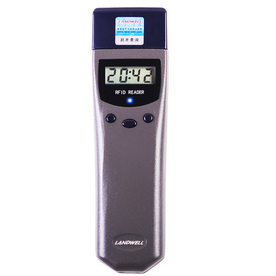 Lander Hua L-3000EF Cloud Patrol Stick Security Checker Punch Card Machine