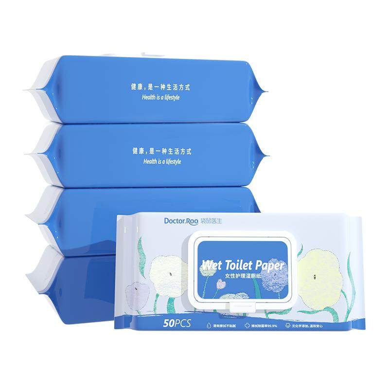 Kangaroo doctor mokri toaletni papir Ženske dječje vlažne maramice za ...