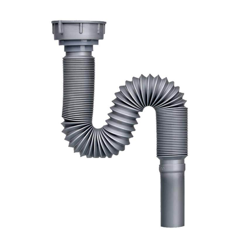 Submarine Kitchen Sink Drain Pipe Extension Single-Slot Fittings
