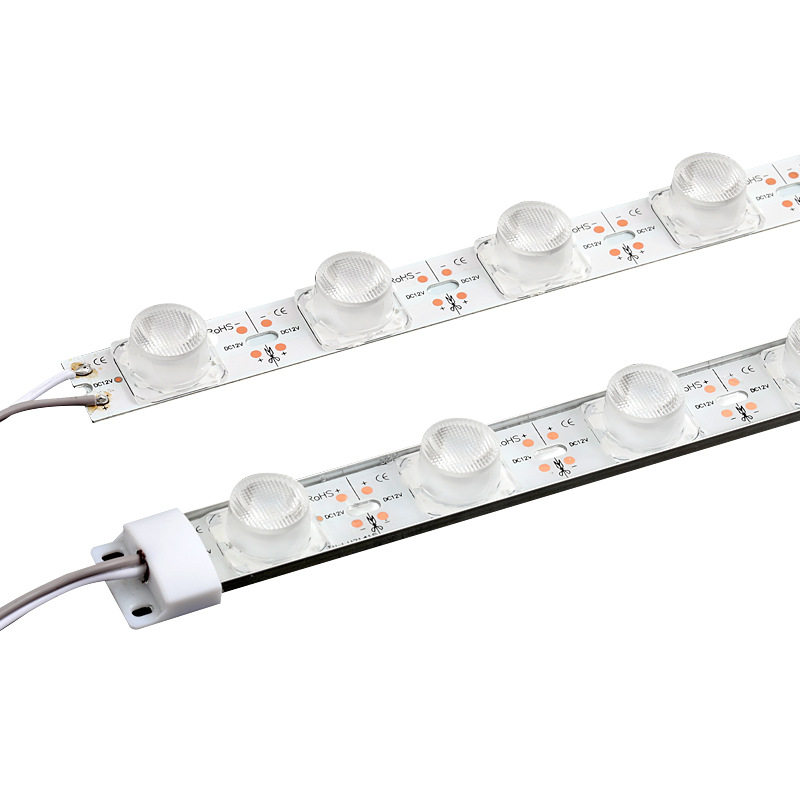Strip Lampu Samping LED 12V 3030 - Diffuser Tahan Air untuk Kotak Cahaya