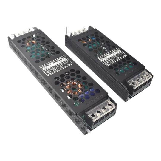 LED Linear Light Strip 12V24V Long Strip Transformer Power Supply ...