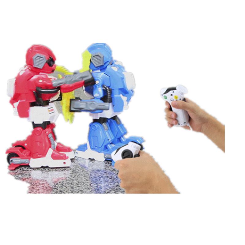 Children's Remote Control Smart Fighting Robot Parent-Child Boxing ...