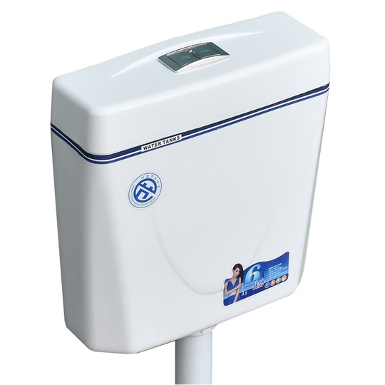 Household Bathroom Flush Toilet Water Tank Energy-Saving Flushing