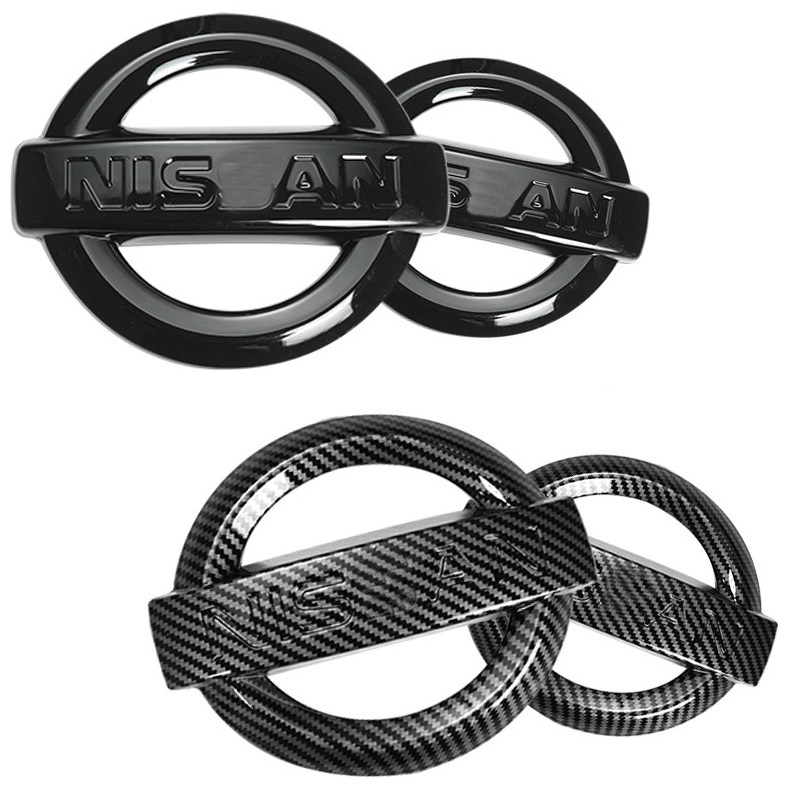 Suitable for 14th Generation Sylphy Car Logo Stickers, Front Bumper ...