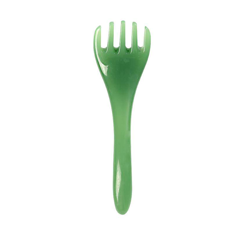 Five-Claw Massage Comb for Foot Dredging and Meridian Resin Therapy