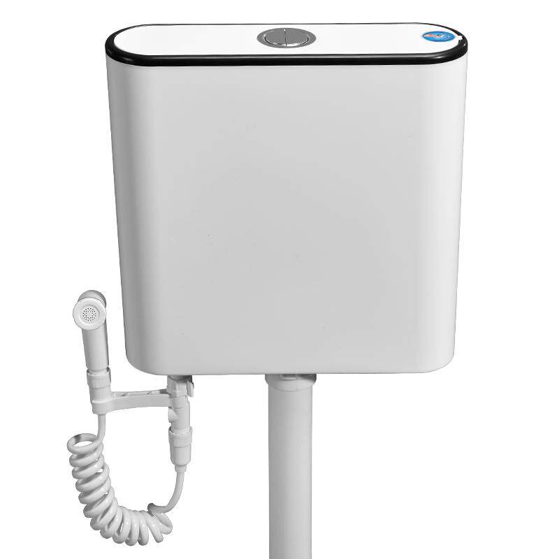 Ermo Toilet Flush Tank - Wall-Mounted, High-Pressure, Energy-Saving