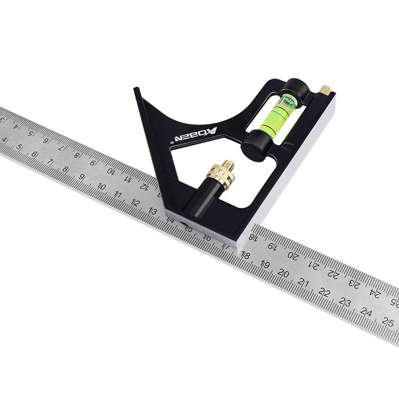 Oban Combination Square - 90 Degree Aluminum Alloy Right Angle Ruler