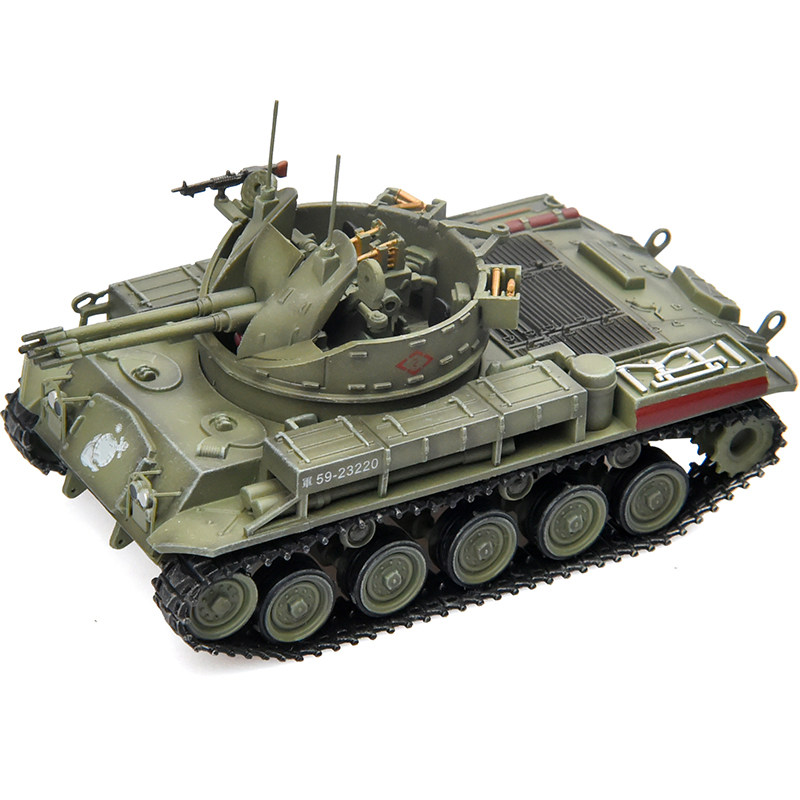 Panzerkampf 1/72 M42 Canon Automoteur Anti-Aérien - Modèle Fini