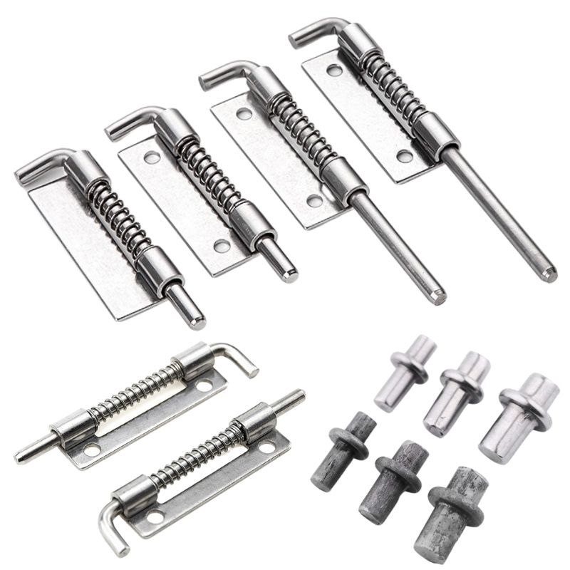 304 Stainless Steel Spring Latch - Cl225 - Metal/Sheet Metal Door