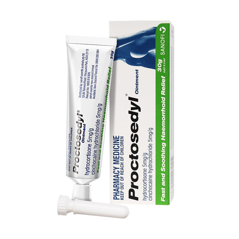 Крем от геморроя Proctosedyl - 30г