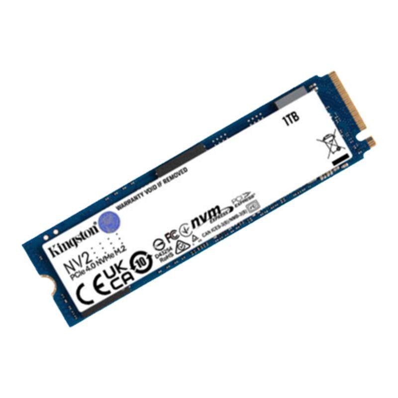 Kingston NV2 500GB/1TB SSD - High-Speed NVMe PCIe4.0 Desktop M.2 National Bank