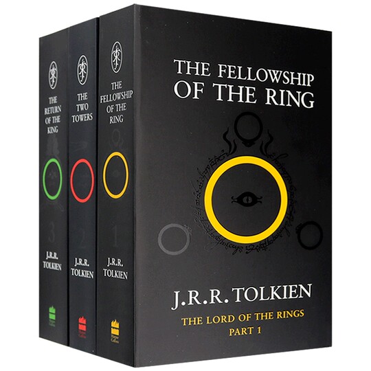 Huayan Original English Novel The Lord of the Rings Trilogy Foreign ...