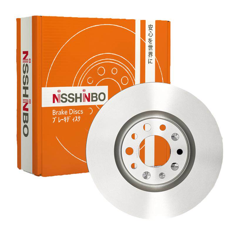 Nisshinbo ND6057K Coated Brake Disc - Hyundai Sonata & Kia K4/K5