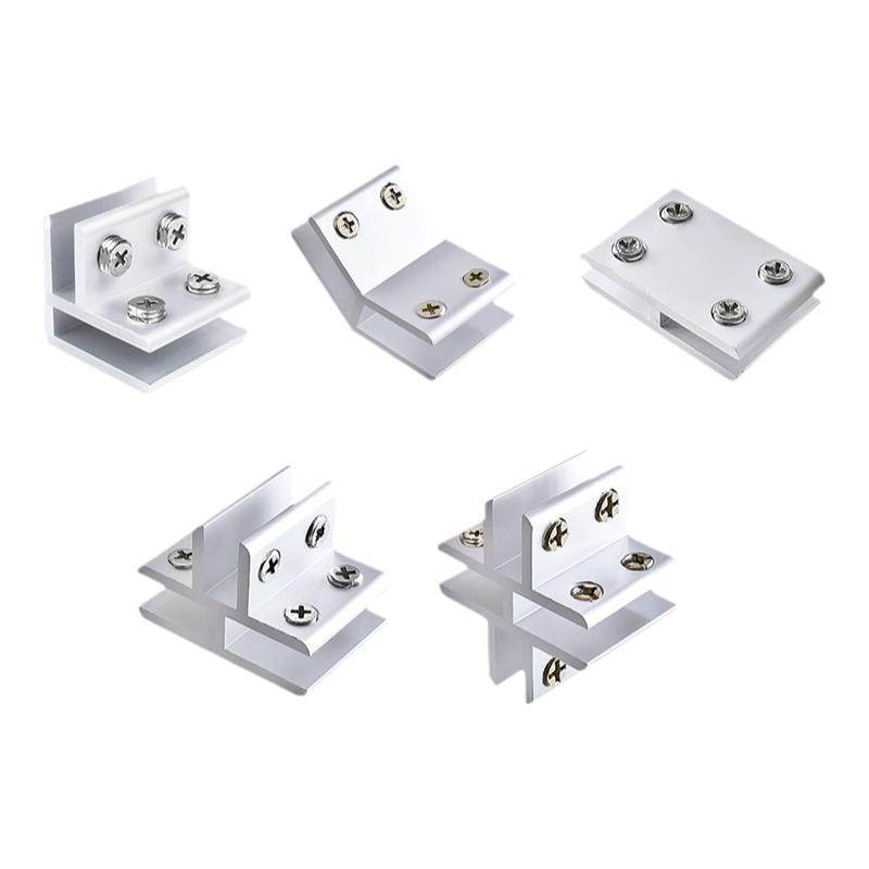 Ringing Aluminum Alloy Tile Flower Box Clips - Planter & Vegetable Box ...