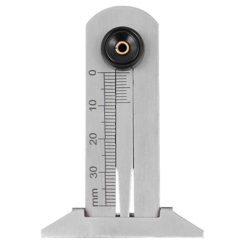 Tire Tread Depth Measurement Ruler - Special Caliper Tire Ruler Depth Ruler High Precision T ...
