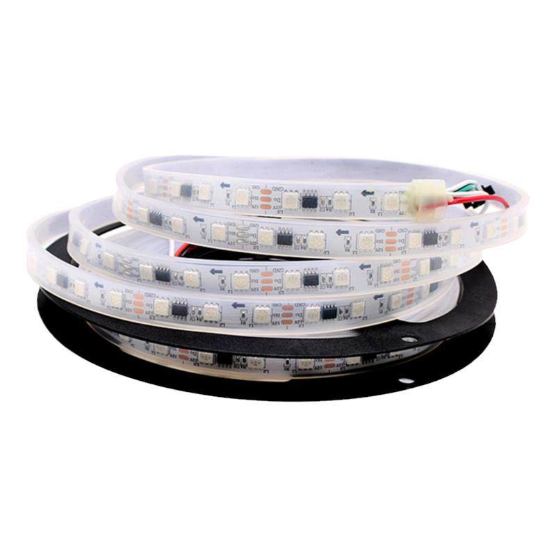 Xgbtel 2811 Serie WS2811 72 LED Streifen - RGB Vollfarbe, App-gesteuert