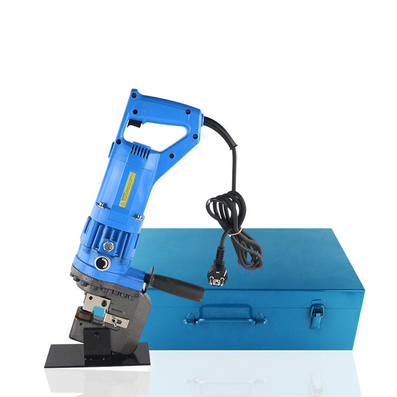Electric Hydraulic Angle Steel Punching Tool - Portable Stainless Steel ...