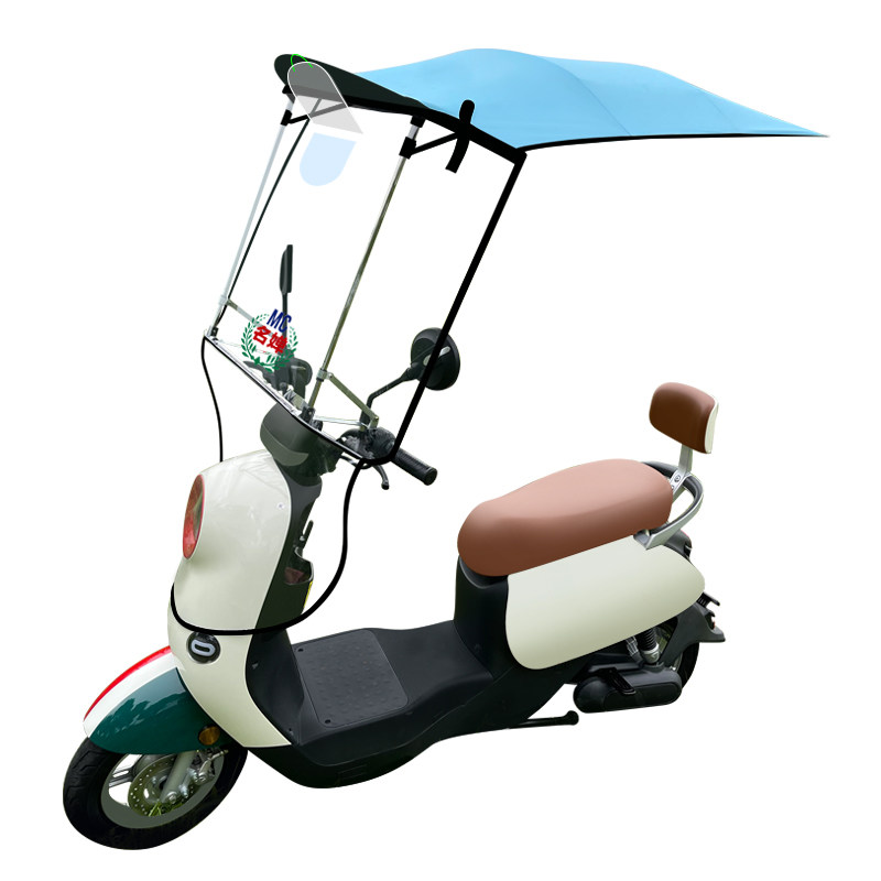 Mingchan Electric Vehicle Canopy | Bicycle Awning Motorcycle Battery ...