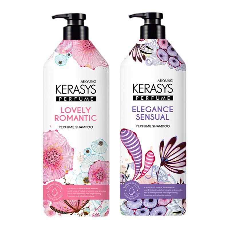 Korea aekyung Šampon s silikonskim oljem brez dišav | balzam za lase z ...