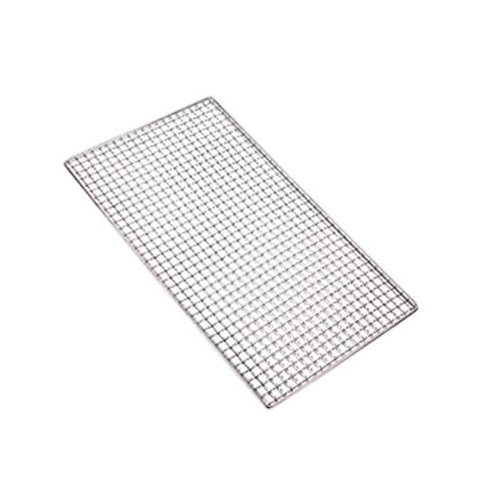 Stainless Steel Barbecue Net Wire Grid Mesh - Rectangular Grilling Utensils