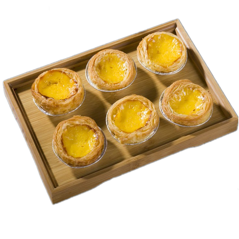 Portugalilainen kananmuna torttu vyö foliopelti - leivonta lehtitaikina ...