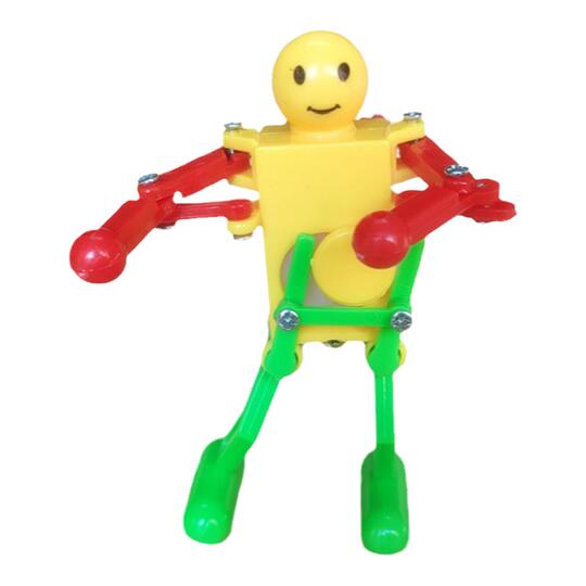 Clockwork Dancing Robot - Nostalgic Wind-Up Toy