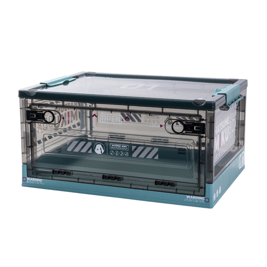 Moeyu Hatsune Miku Storage Box - Vocaloid Camping Supply