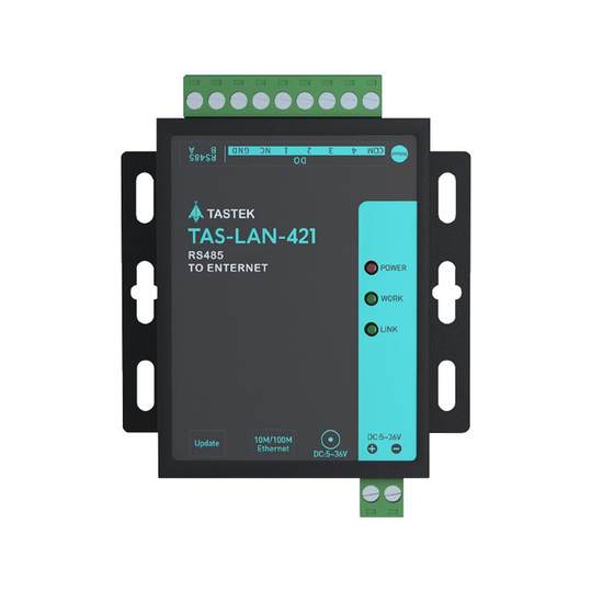 Controlador io remoto de 4 vias - módulo de saída do interruptor de relé ethernet