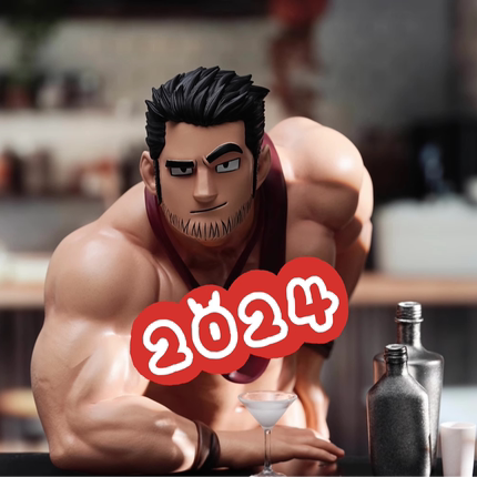 Pre-order BIGDXCK LUCASLEE DYLCS Lucas GK figure replacement