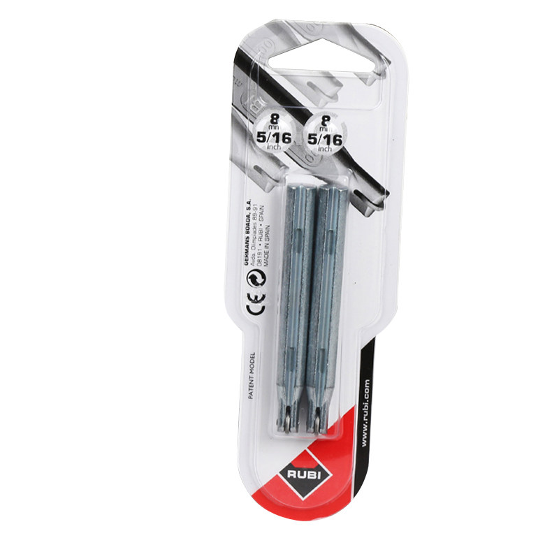 Rubi Original Tile Cutting Machine with Push Knife Accessories and Ruler