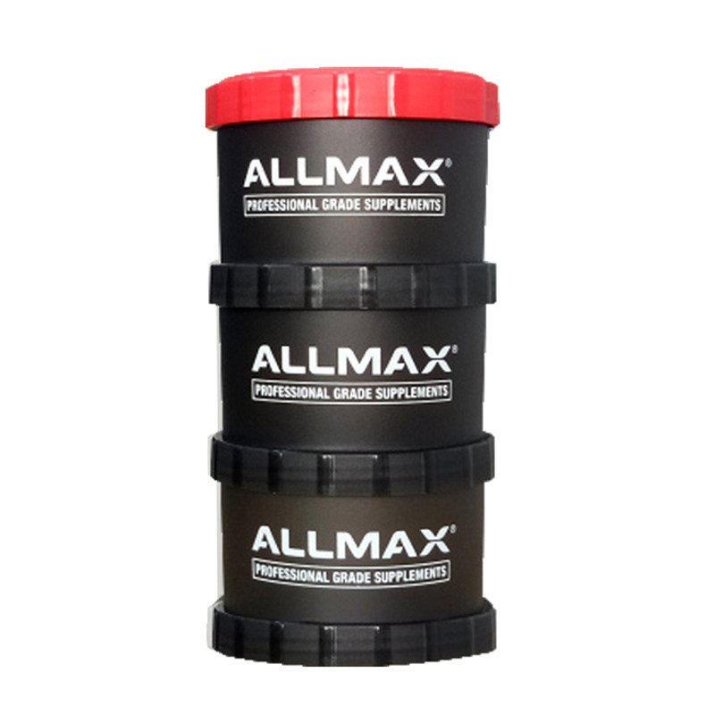 Myprotein Portable Protein Powder Storage Box - 3 Layer Fitness ...