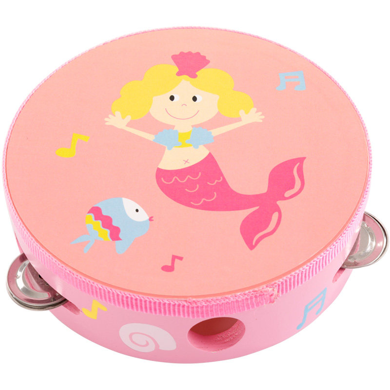 Tambourine Dance Props for Kindergarten Teachers - Baby Hand Shakers ...