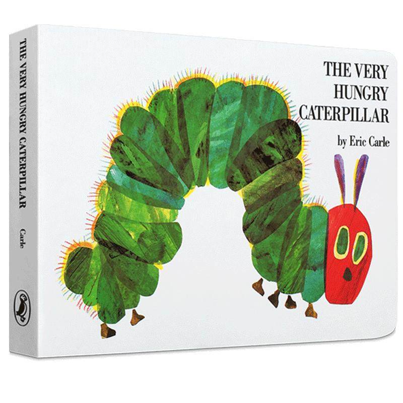 The Very Hungry Caterpillar Board Book - Eric Carle
