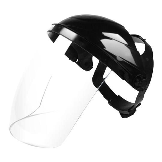 Oil-Proof Face Shield - Protective Cooking Mask for Women