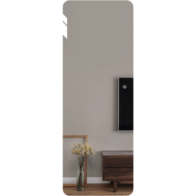 Bolun smart frameless full-length mirror dressing mirror led light ...