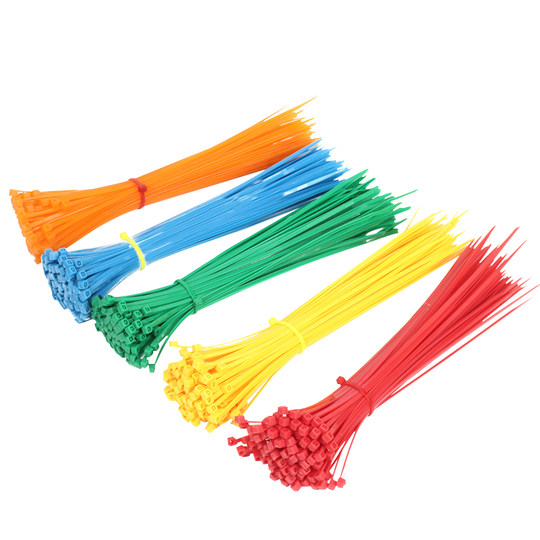 Self-Locking Nylon Cable Ties 4*200 | Tie Wire Bag Strapping | Plastic ...