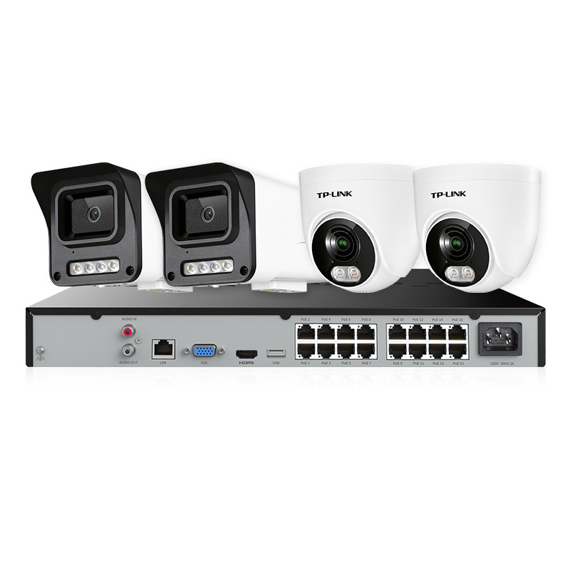 Tp-link buitencameraset - 5 miljoen hd-nachtzicht, bewaking op afstand