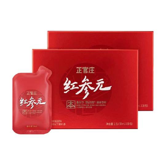 Cheong Kwan Jang Korean Ginseng Liquid - Nourishing Red Ginseng Gift Pack