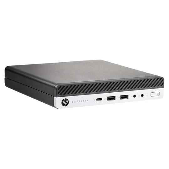 HP Mini Masaüstü PC - i5-8500T, 16GB RAM, 500GB HDD